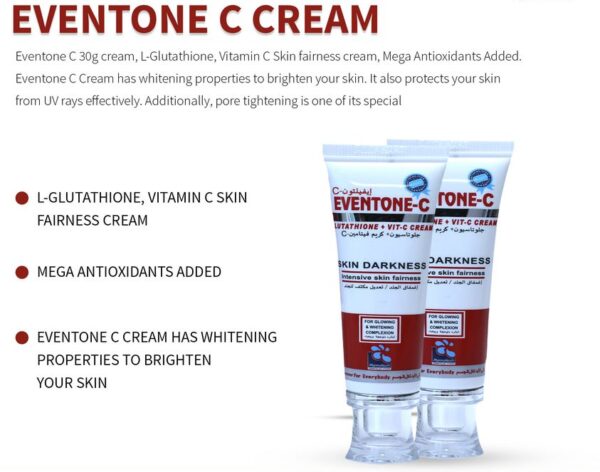 Eventone C Cream 🌟 Restore Skin's Even Tone!