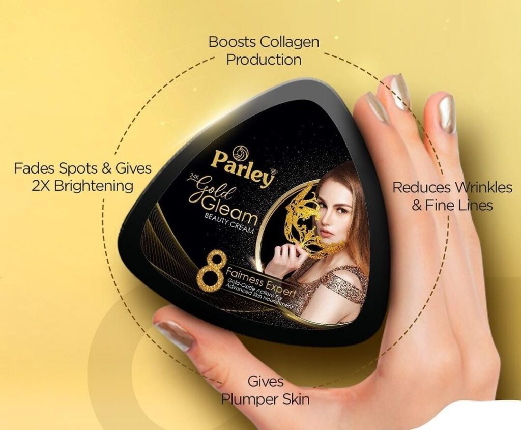 💧Parley 24k Gold Gleam Beauty Cream - Embrace the Glow!