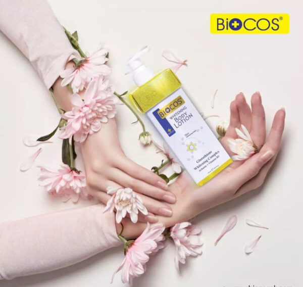 Biocos Body Lotion 🌾Skin Lightening & Brightening 🌟 - Biocos Official Store