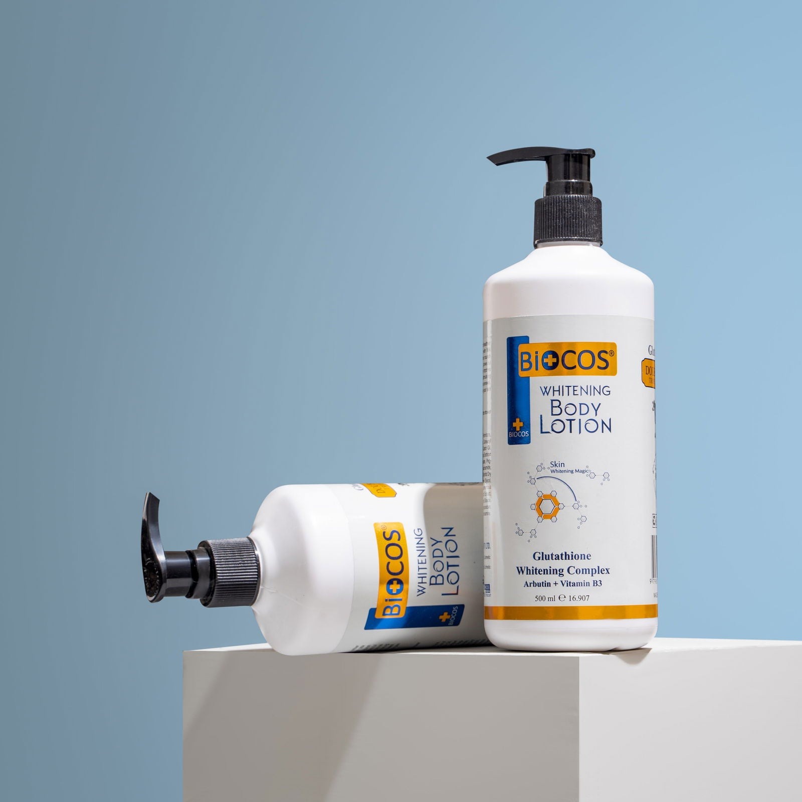 Biocos Whitening Body Lotion 500ml - Full Body Care!